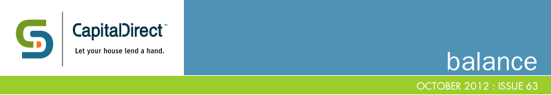 Capital Direct balance Newsletter Issue 63 October 2012